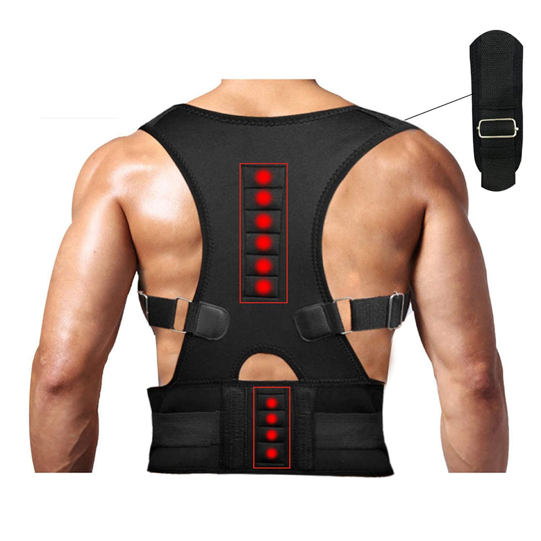 Magnetic Therapy - posture corrector - Straighten Up Instantly ...